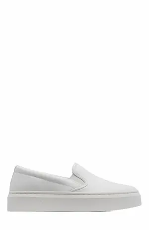 ABEO Jumpstreet Slip-on Sneaker - White Leather - Regular