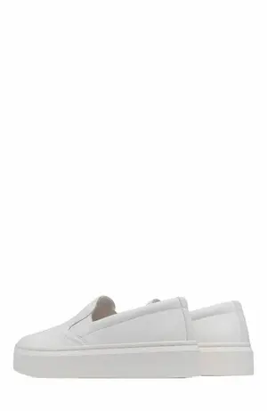 ABEO Jumpstreet Slip-on Sneaker - White Leather - Regular