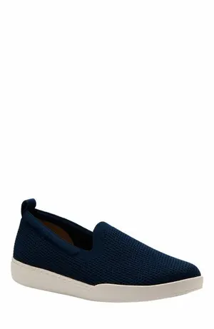 ABEO Encore Knit Slip-on Sneaker - Blue