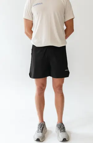 COOLDOWN Kenny Running Short - Black