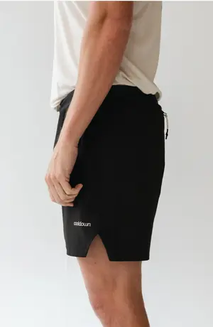 COOLDOWN Kenny Running Short - Black