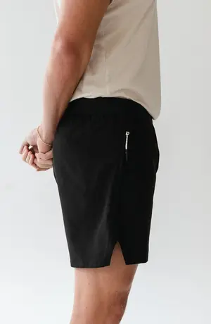 COOLDOWN Kenny Running Short - Black