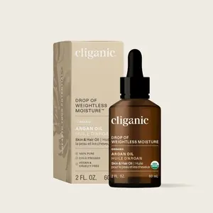 CLIGANIC Organic Argan Oil - No Color