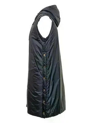 Max Mara Water-repellent Canvas Gilet - Black