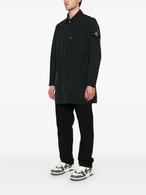 Stone Island Compass-badge Coat