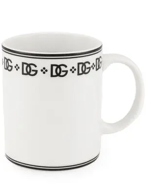 Dolce & Gabbana Porcelain Mug - White