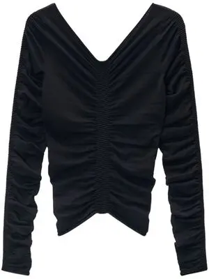 Alexander Wang V Neck Blouses