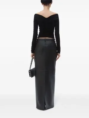 Alexander Wang Ruched Pullover Top