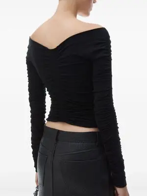 Alexander Wang Ruched Pullover Top