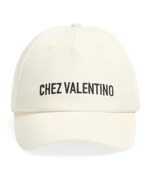 Valentino Garavani Cotton Baseball Cap