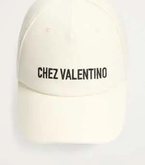 Valentino Garavani Cotton Baseball Cap