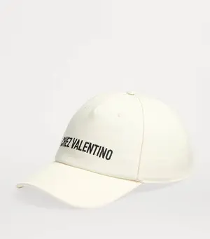 Valentino Garavani Cotton Baseball Cap