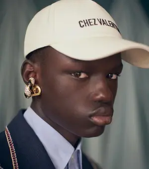 Valentino Garavani Cotton Baseball Cap