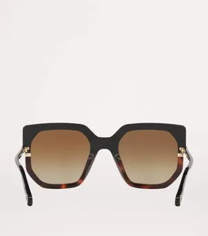 Chloé Metal Sunglasses Ch0240s - Black
