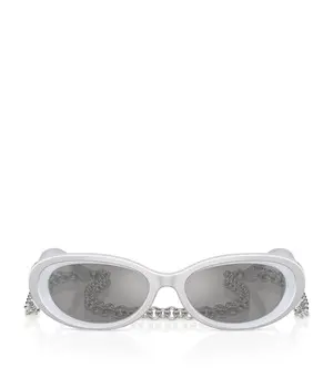 Tiffany & Co. Tf4221 Sunglasses - Silver
