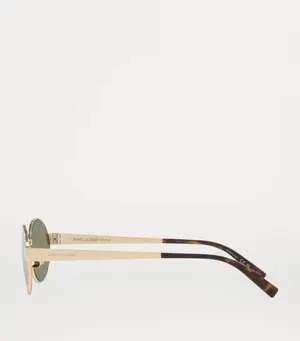 Saint Laurent Sl 692 Sunglasses - Gold
