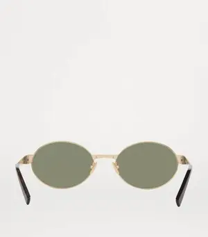 Saint Laurent Sl 692 Sunglasses - Gold