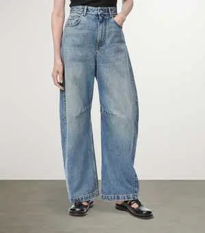 Loewe Anagram Barrel Jeans