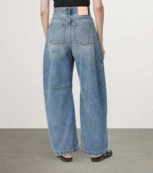 Loewe Anagram Barrel Jeans