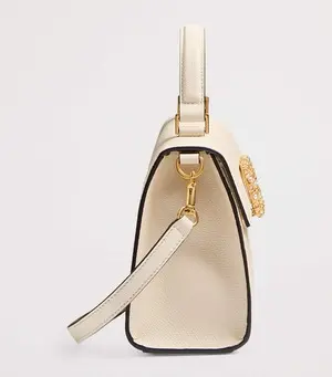 Valentino Garavani Small Embellished Vsling Top-handle Bag