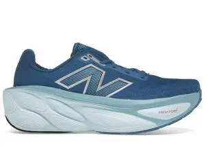NEW BALANCE Fresh Foam X More V5 - Blue Agate/quarry Blue/silver Metallic