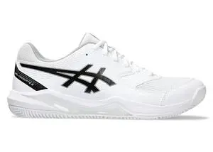Asics Gel-dedicate Clayin Sneakers - White/black