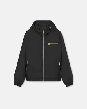 Versace Nylon Windbreaker Jacket