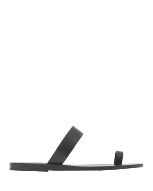 ANCIENT GREEK SANDALS Thalia Sandals - Black