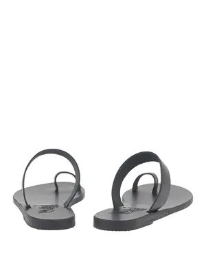 ANCIENT GREEK SANDALS Thalia Sandals - Black
