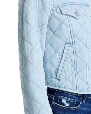 Paige Jayla Cropped Quilted Jacket