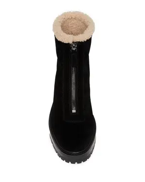 Paige Brady Shearling Lined Ankle Boots