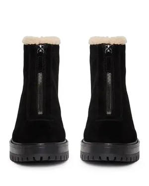 Paige Brady Shearling Lined Ankle Boots