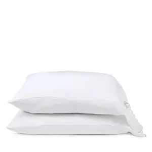 POM POM AT HOME Kelly Standard Pillowcase Set - Flax