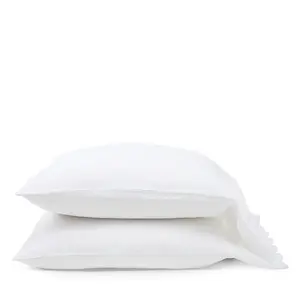 POM POM AT HOME Kelly Standard Pillowcase Set - White