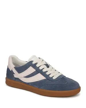 Vince Oasis Sneakers - Huntington Blue Suede