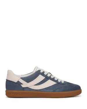 Vince Oasis Sneakers - Huntington Blue Suede
