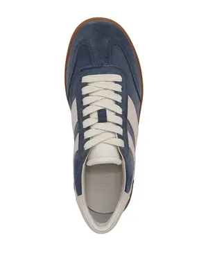 Vince Oasis Sneakers - Huntington Blue Suede