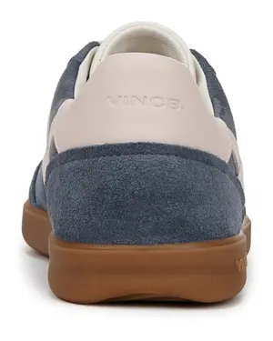 Vince Oasis Sneakers - Huntington Blue Suede