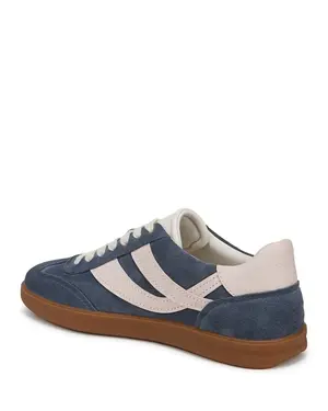 Vince Oasis Sneakers - Huntington Blue Suede