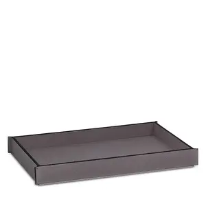 LABRAZEL Piega Leather Tray - Gray