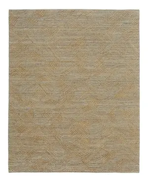 THOM FILICIA Taunton T8007 Runner Area Rug, 2'9 X 8 - Gold/ Gray