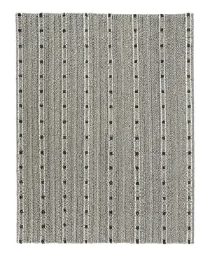 THOM FILICIA Cicero T8006 Area Rug, 5' X 8 - Gray/black