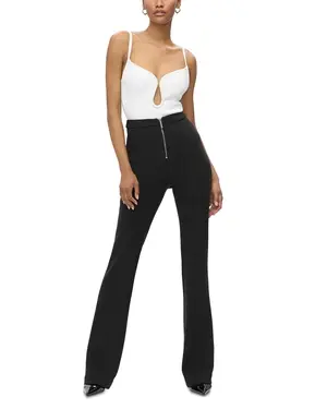 Herve Leger The Jules Bodysuit - Alabaster
