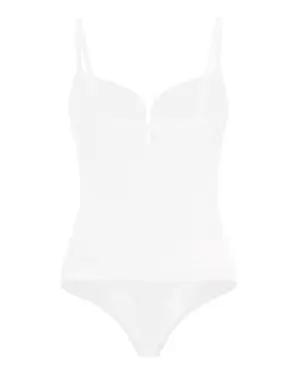 Herve Leger The Jules Bodysuit - Alabaster