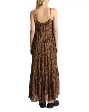 Michael Kors Printed Maxi Dress