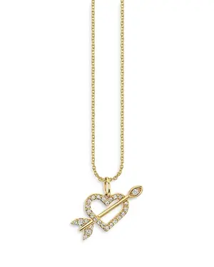 SYDNEY EVAN 14k Yellow Charm Necklace - Gold
