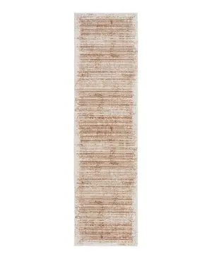 Calvin Klein Ck024 Irradiant Irr03 Runner Area Rug, 2'3 X 7'6 - Rose/gold