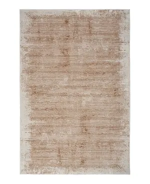 Calvin Klein Ck024 Irradiant Irr03 Area Rug, 5'3 X 7'3 - Rose/gold