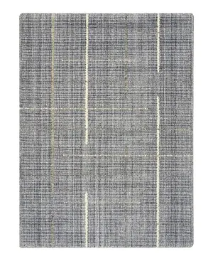 Calvin Klein Ck041 Architectura Act01 Area Rug, 2' X 3 - Denim