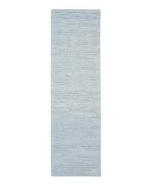 Calvin Klein Ck010 Linear Lnr01 Runner Area Rug, 2'3 X 8' Light/blue